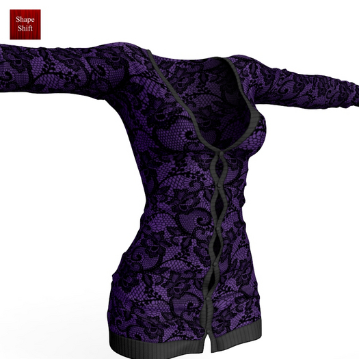 Second Life Marketplace Dress Reborn